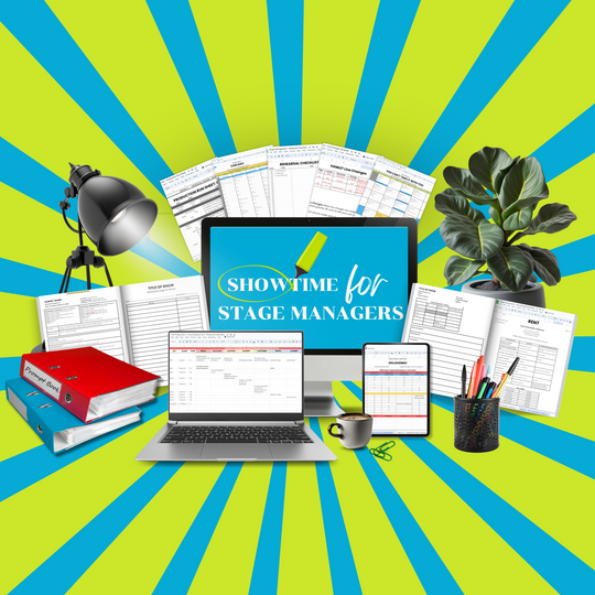 How to Create a Show Program in Google Drive – Theaterish