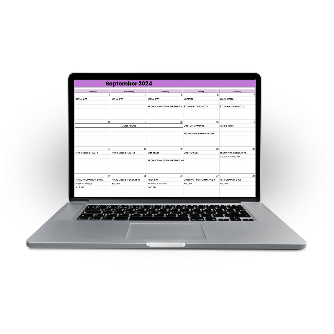 Theatre Technical Toolkit – Theaterish Theatre Technical Toolkit – Theaterish