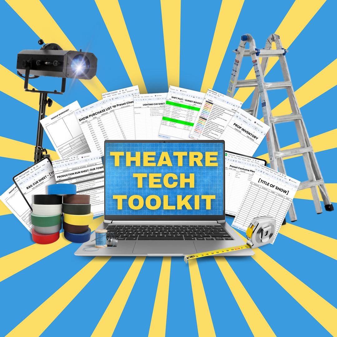 Theatre Technical Toolkit – Theaterish Theatre Technical Toolkit – Theaterish