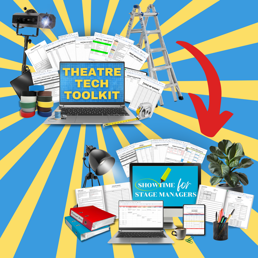 Theatre Template: Master Cue Sheet – Theaterish