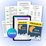 How to Create a Show Program in Google Drive – Theaterish